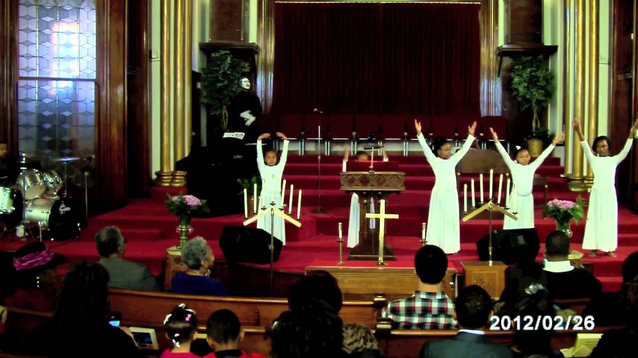 Fifth Street Baptist Church - Liturgical Dance Ministry - YouTube