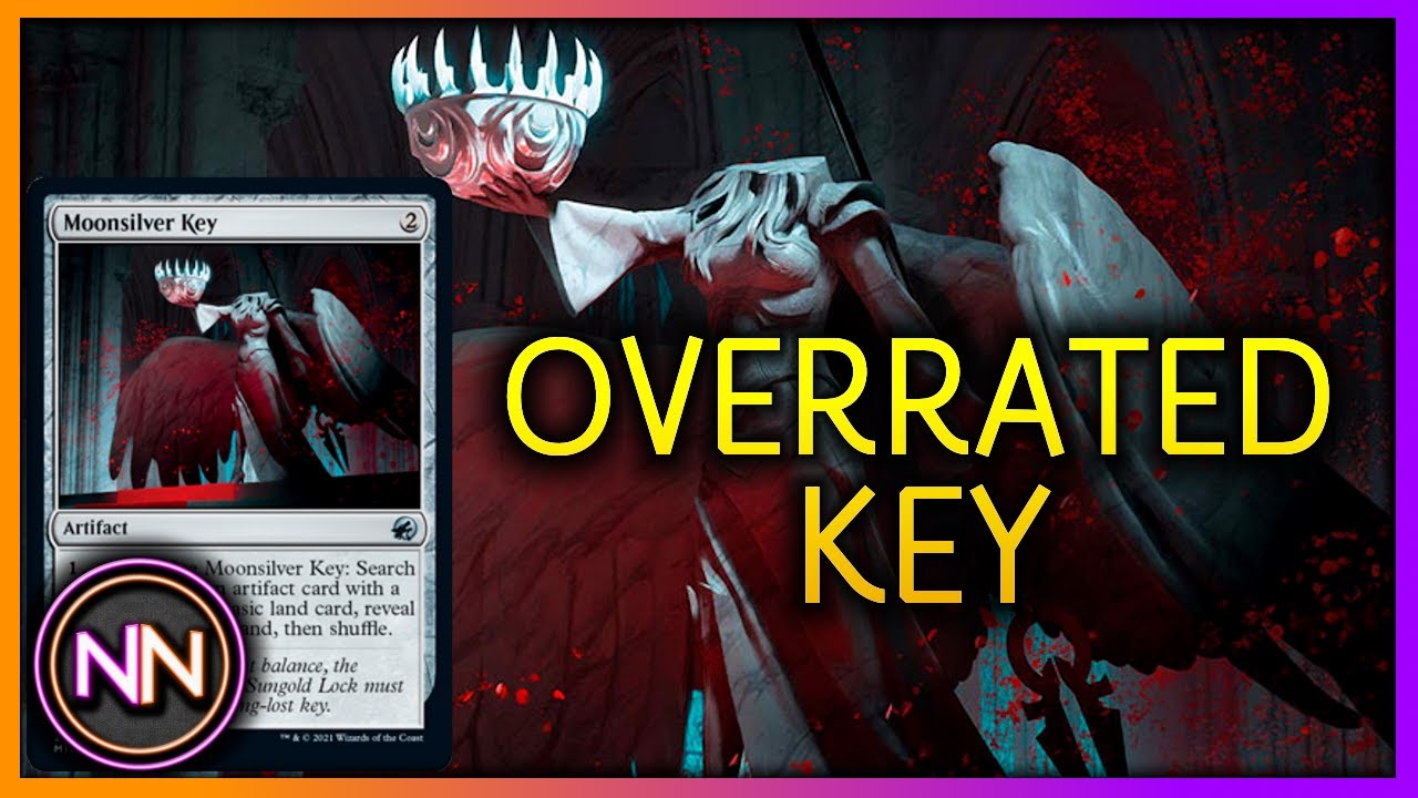 Moonsilver Key is Overrated in Commander | Magic the Gathering #Shorts ...