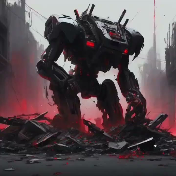 robot graveyard 2 - YouTube