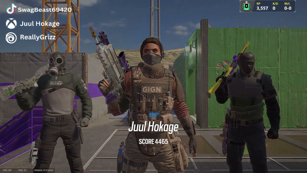 r6 siege fun time! - YouTube