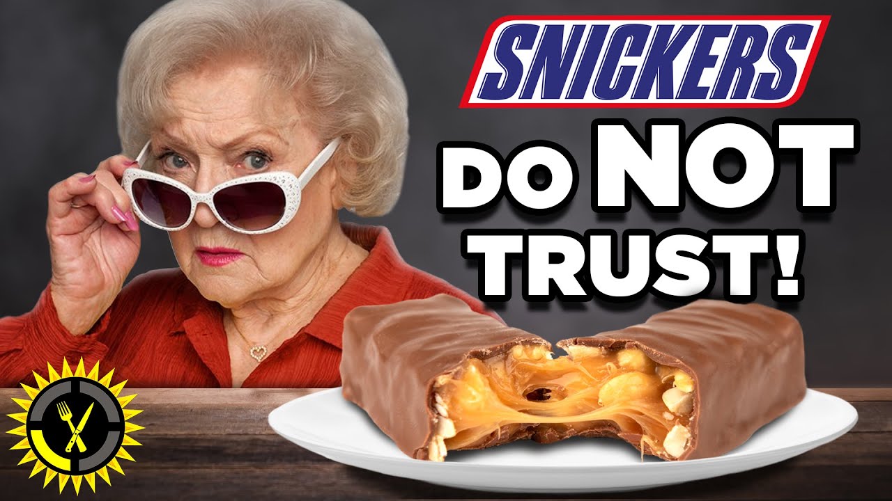 Food Theory: Hungry? DON'T Grab A Snickers! - YouTube