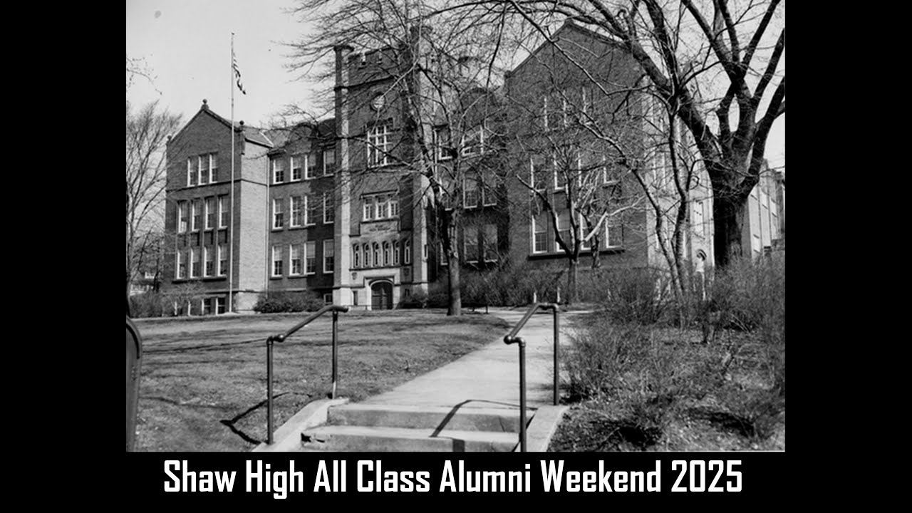 Shaw High School All Alumni Weekend Celebration 2025. - YouTube