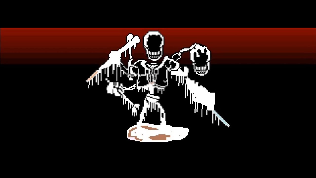 Дизбелиф Папайрус стал...ЭТИМ HELP_tale UNHAPPY | Undertale - YouTube