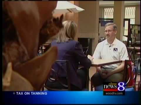 10 percent tanning tax to start July 1