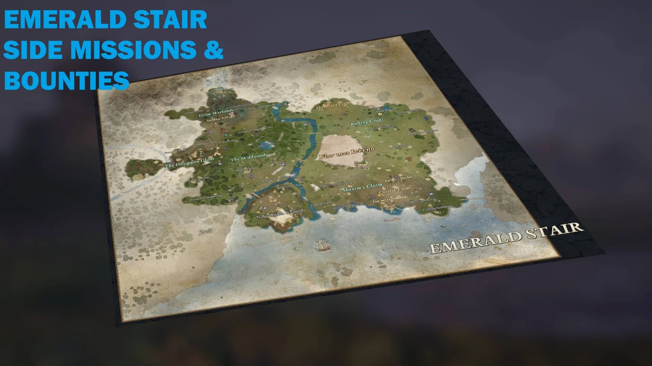 Emerald Stair Side Missions & Bounties - Avowed - YouTube