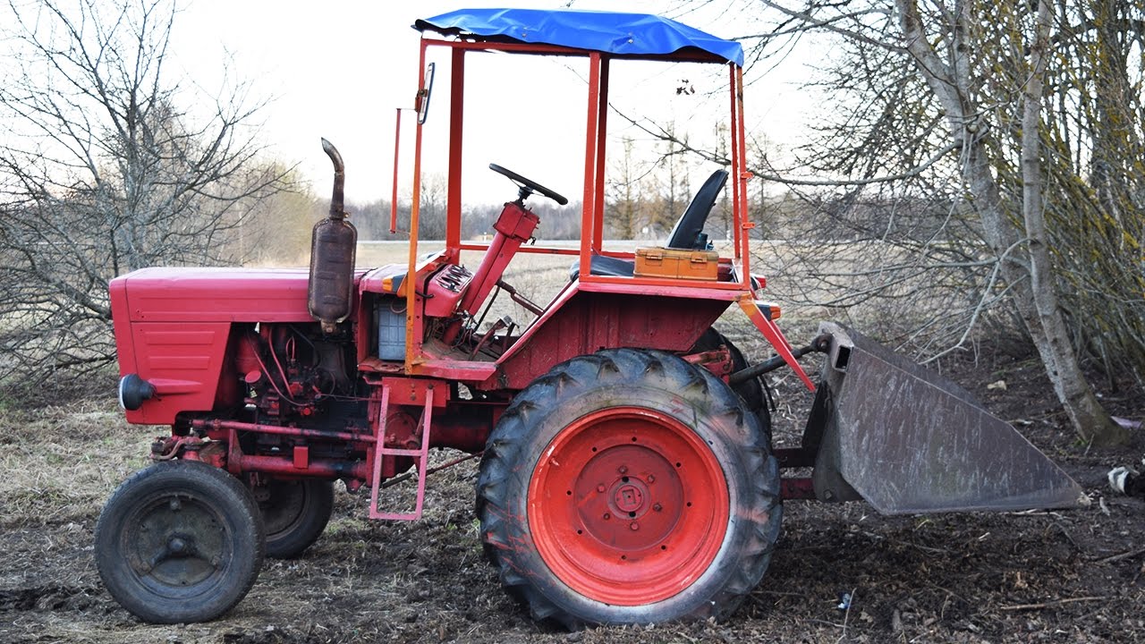 T-25 Rear Wheel Rebuild (1080p) - YouTube