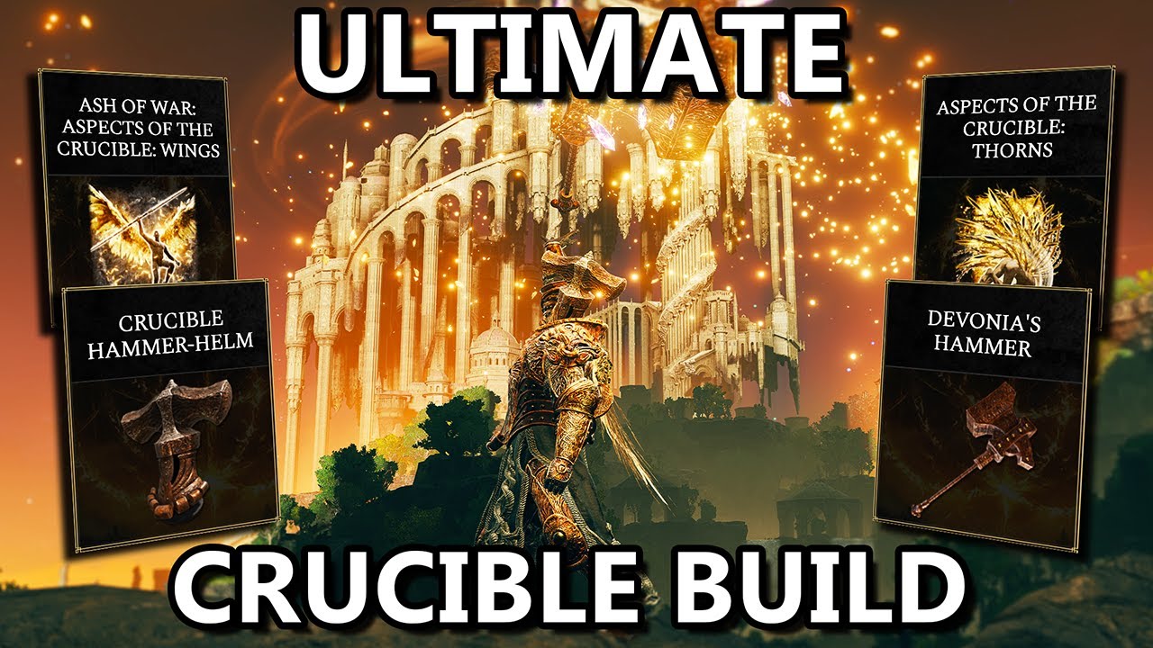 Creating The ULTIMATE Crucible Build! - YouTube