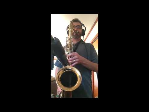 Josh Brinkman - Embraceable You - Conn Chu Berry Tenor Sax - YouTube