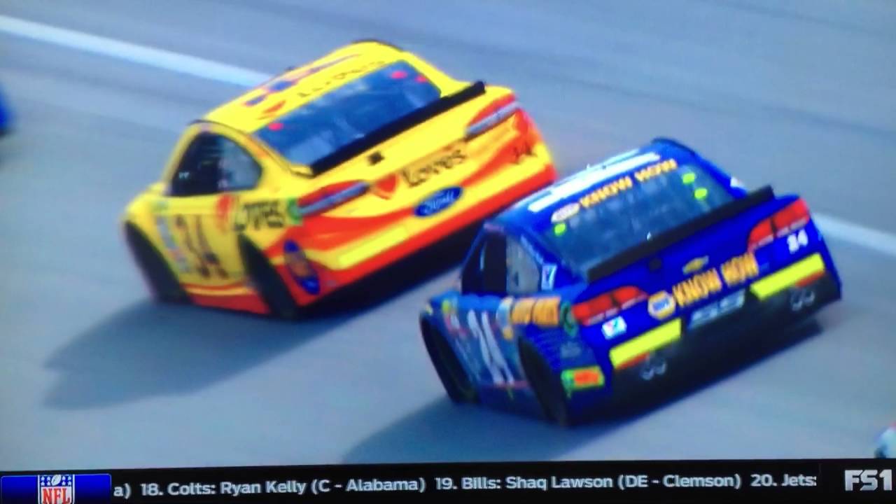 Fox NASCAR talks about roof hatches at Talladega - YouTube