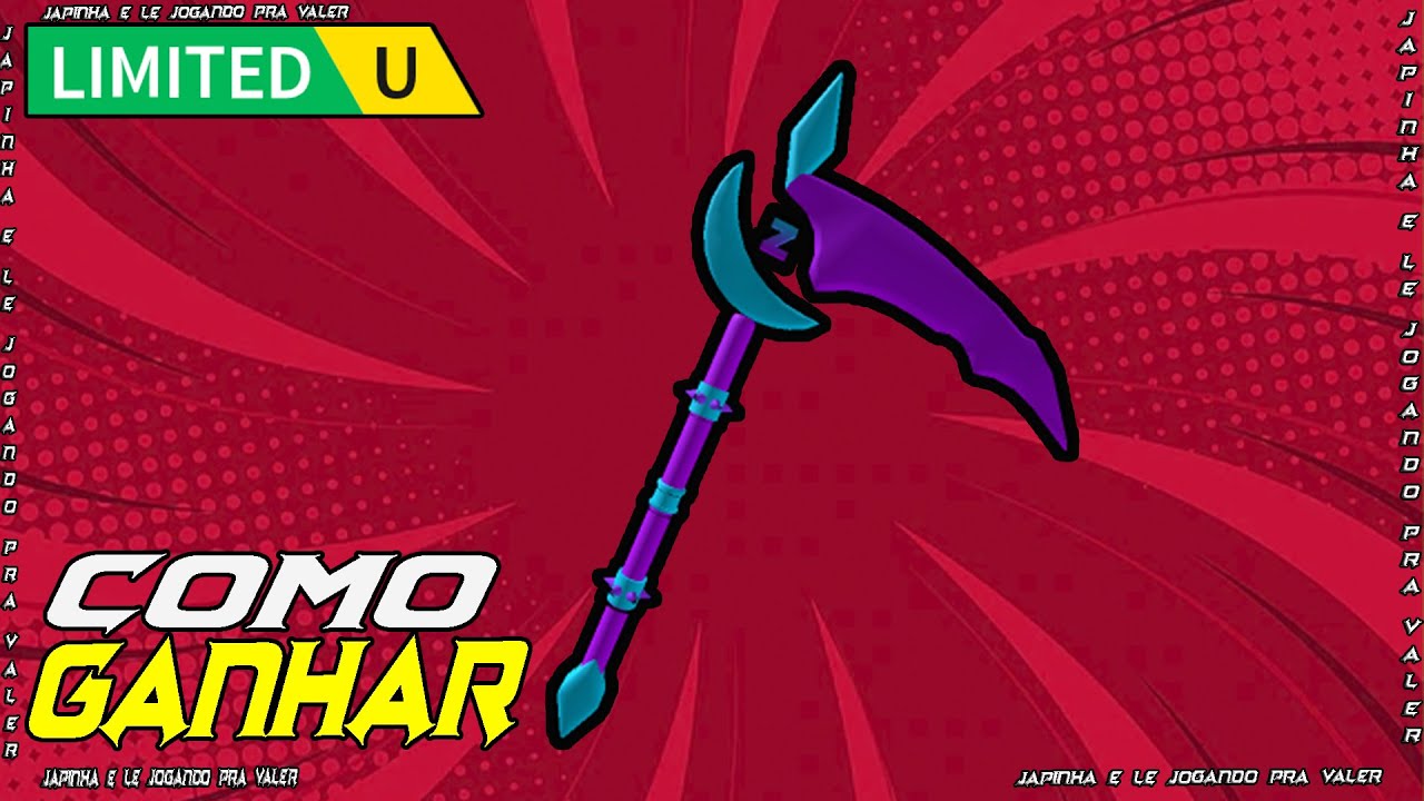COMO PEGAR ESSE ITEM Limited UGC GRÁTIS [Foice Zarc] ROBLOX EVENTO 2023 ...