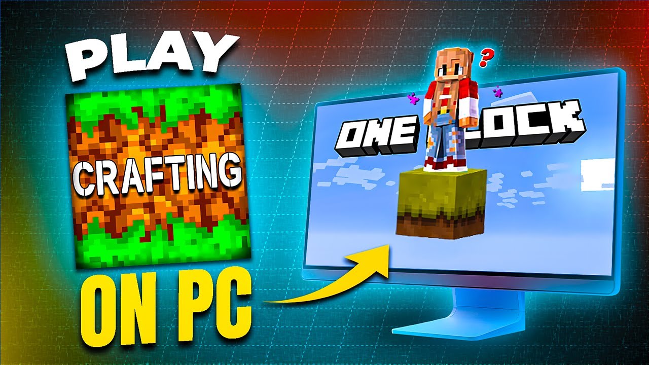 How to Play Crafting and Building on PC – Build Like Minecraft! - YouTube
