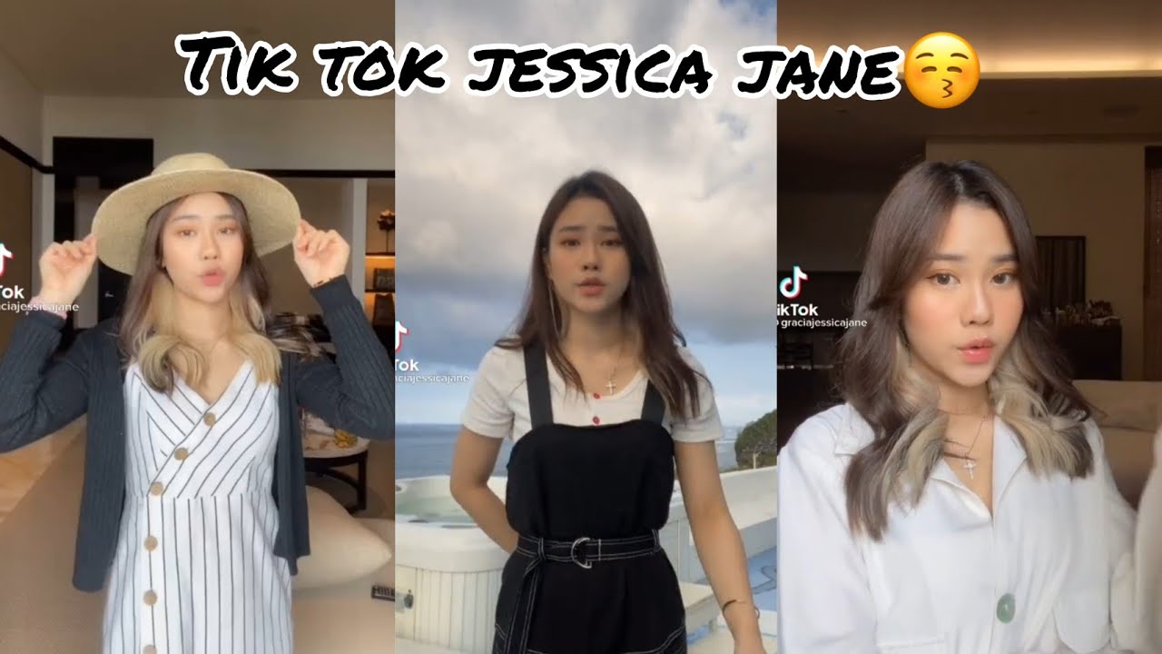 KUMPULAN TIK TOK JESSICA JANE 🌙 - YouTube