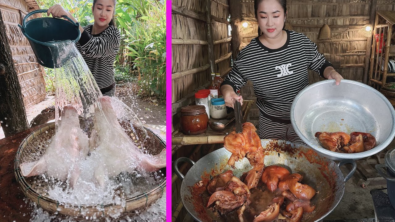 Mommy chef cook 2 recipes pork with country style - Cooking with ...