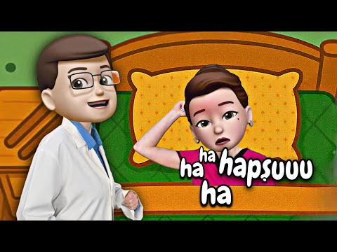 Annem Hasta Oldu Ritim Çubuklarıyla | Aile Bireylerini Öğreten Çocuk Şarkısı