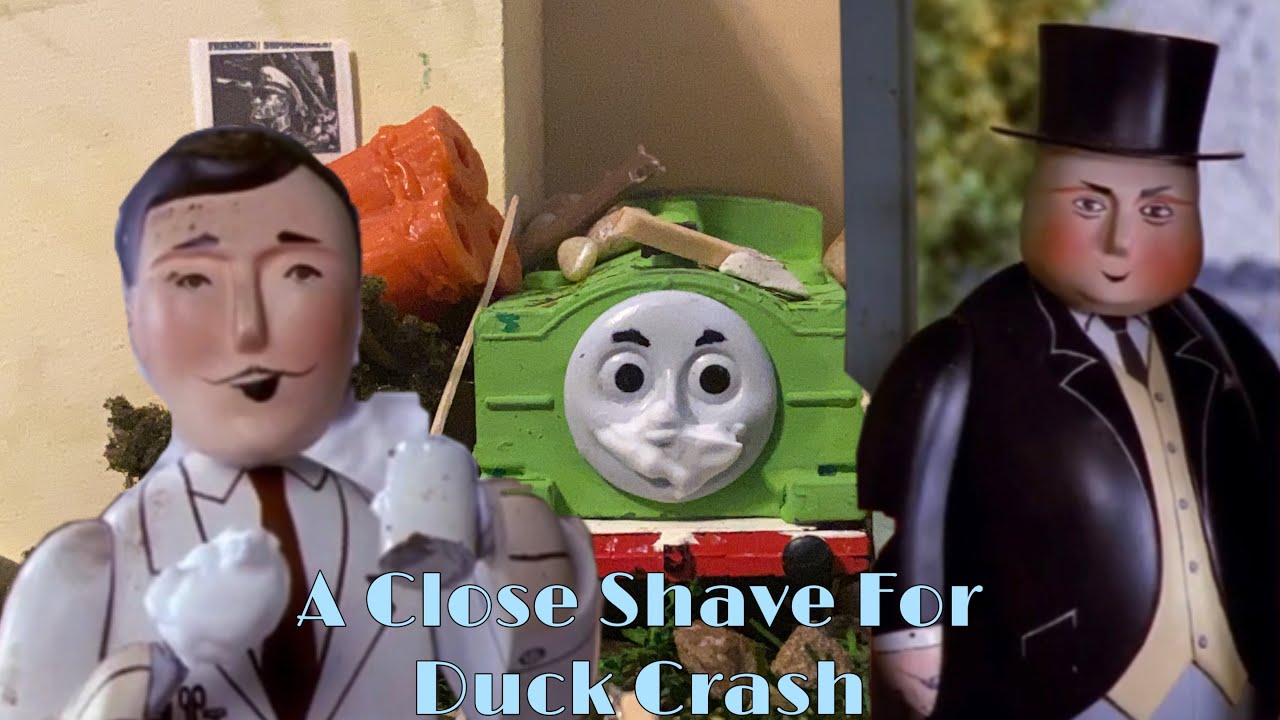 A close shave for duck crash remake - YouTube