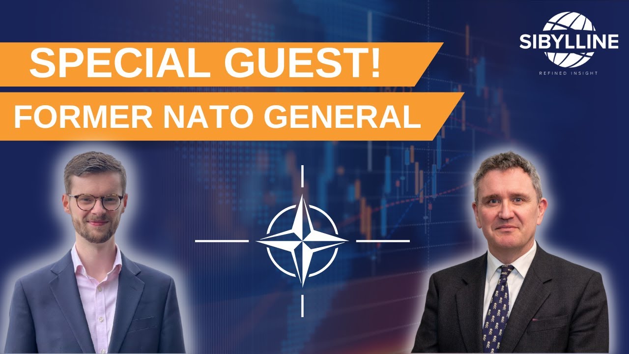 Former NATO Commander speaks on War in Ukraine, Russian failures ...