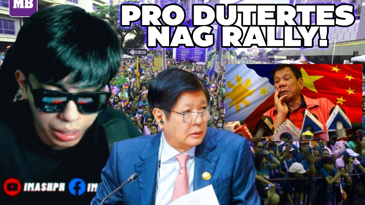 Prayer rally sa Maynila, dinaluhan ng mga taga-suporta ni dating ...