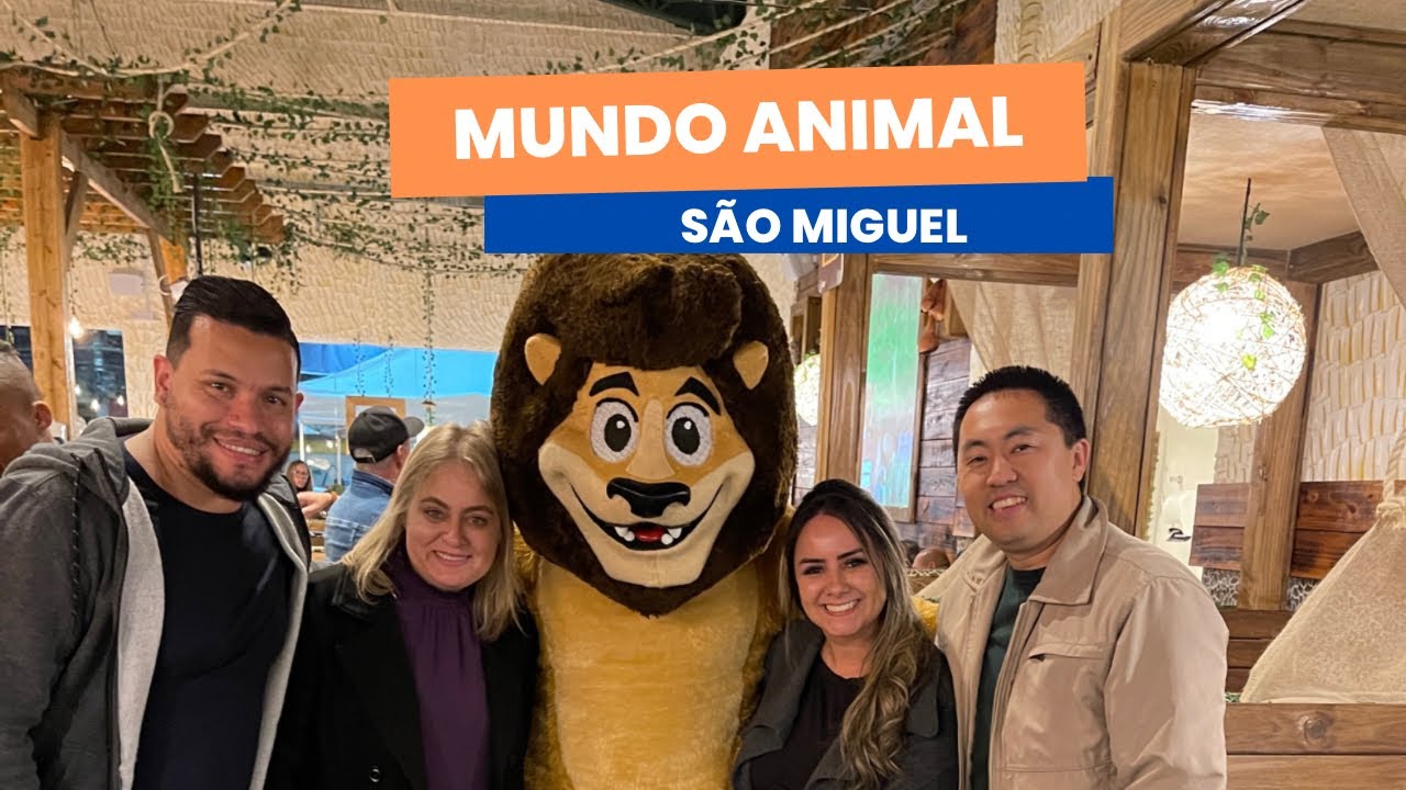 Lanchonete Mundo Animal - nova unidade São Miguel - YouTube