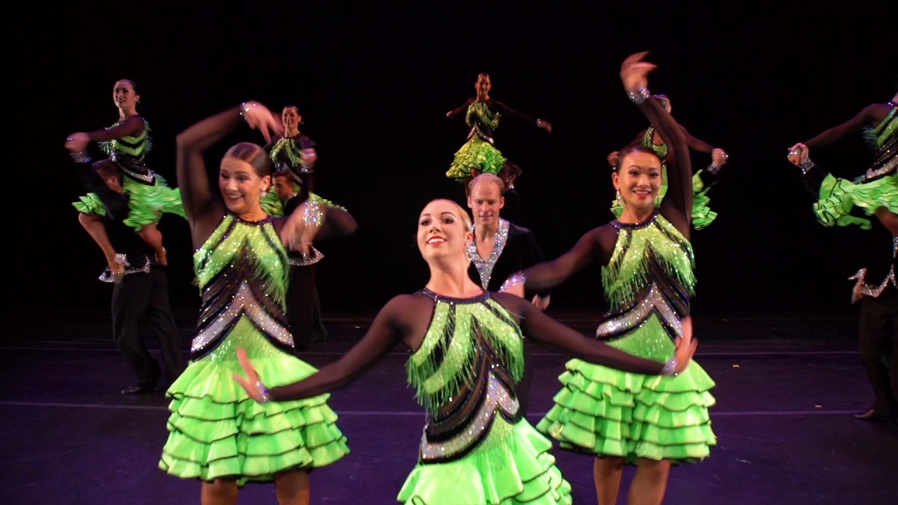 2017 BYU Ballroom Dance Company in Concert Commercial - YouTube