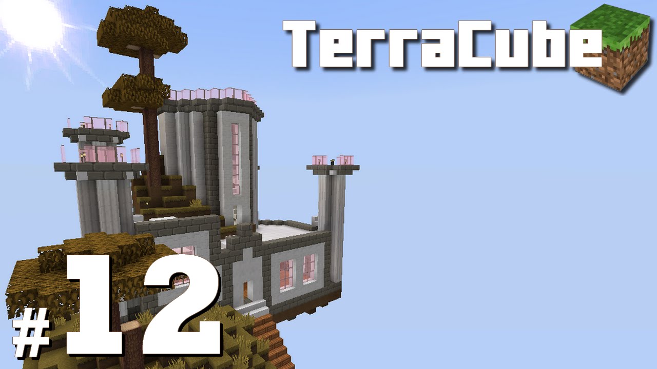Terracube #12 | Décoration, ameublement et exploration - YouTube