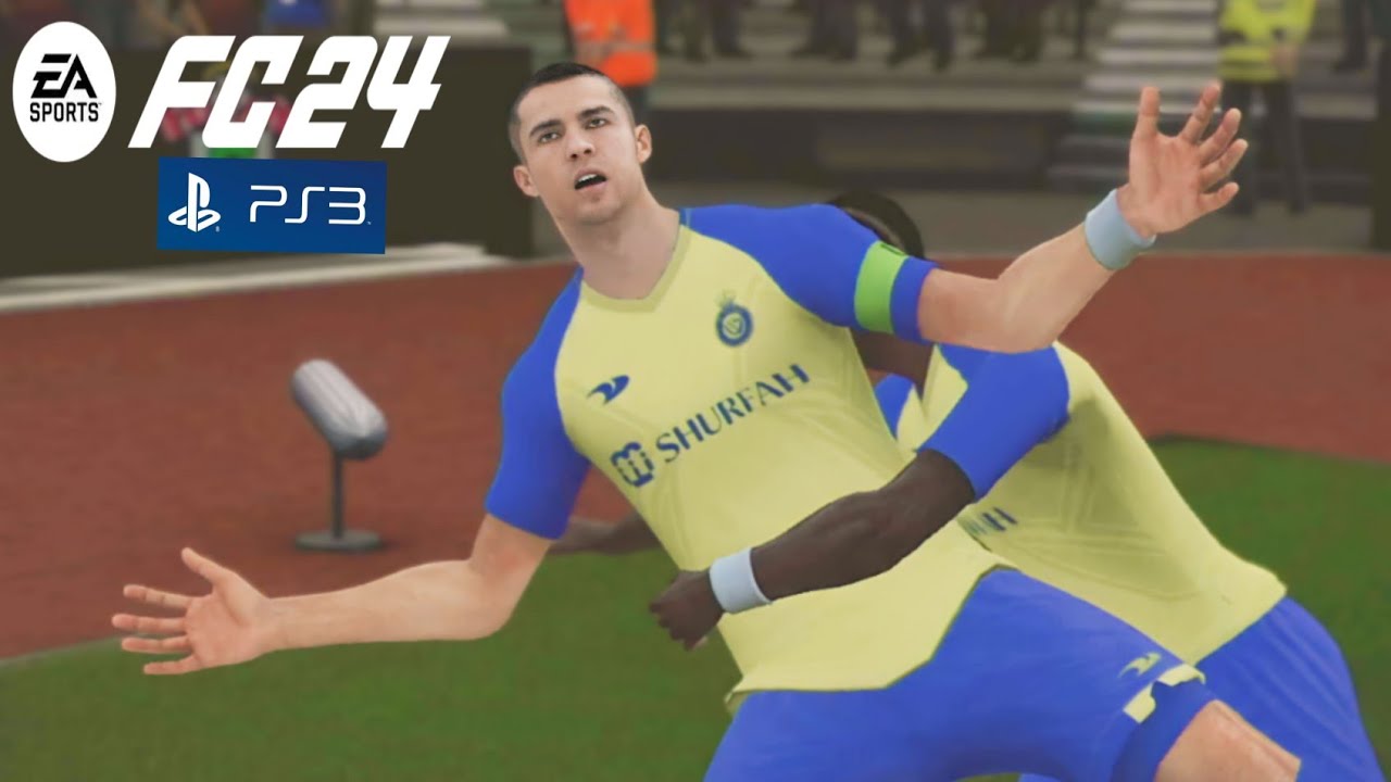 EA FC 24 PS3 - YouTube