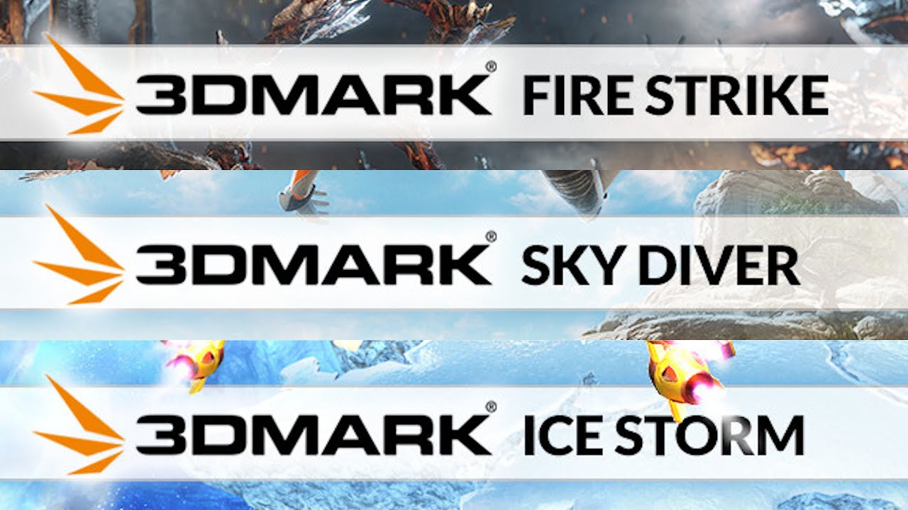 M3 MAX: 3DMARK FIRE STRIKE ULTRA, ICE STORM EXTREME, SKY DIVER on WIN11 (PARALLELS DESKTOP PRO ...