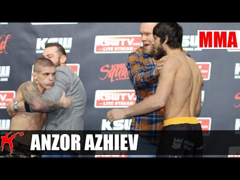 Anzor Azhiev po KSW 33: Bakocevic nie szanuje rywali