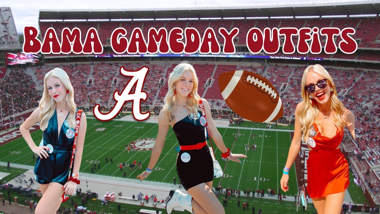 CAN'T FIGURE OUT WHAT TO WEAR FOR GAMEDAYS | Gameday clothes try on ...