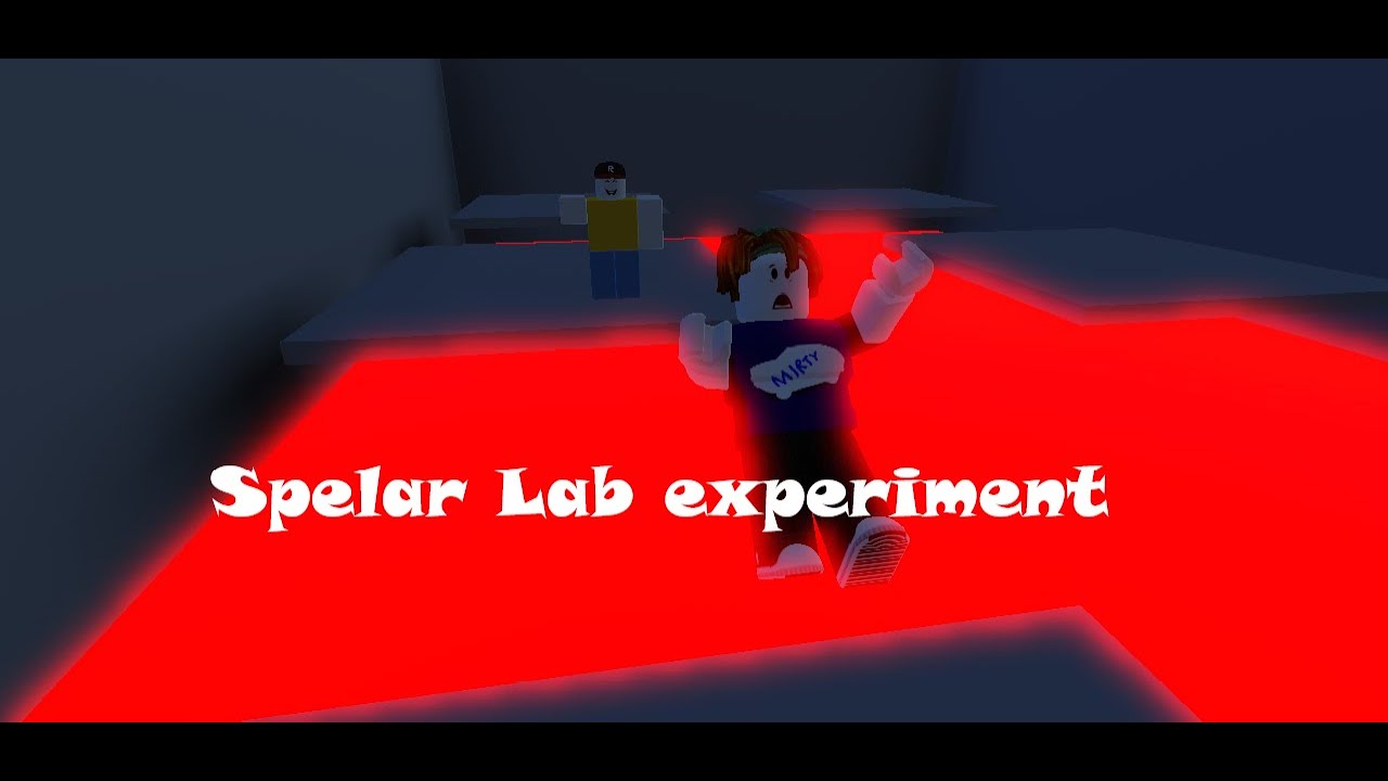 Spelar Lab experiment ( ROBLOX ) - YouTube