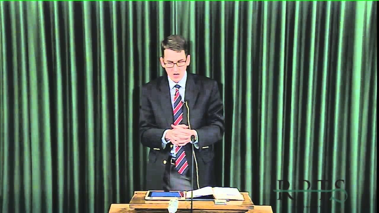 Westminster Conference 2014 Rev. John Tweeddale - YouTube