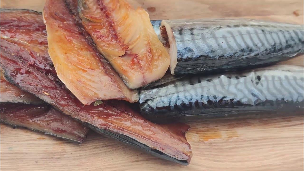 Скумбрия вяленая! Простой,вкусный,а главное быстрый рецепт ...