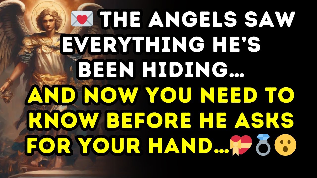 💌 The angels saw everything he’s been hiding… and now you need to know ...