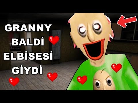GRANNY VE BALDİ SEVGİLİ OLDU ELBİSESİNDE RESMİ VAR ! 😱