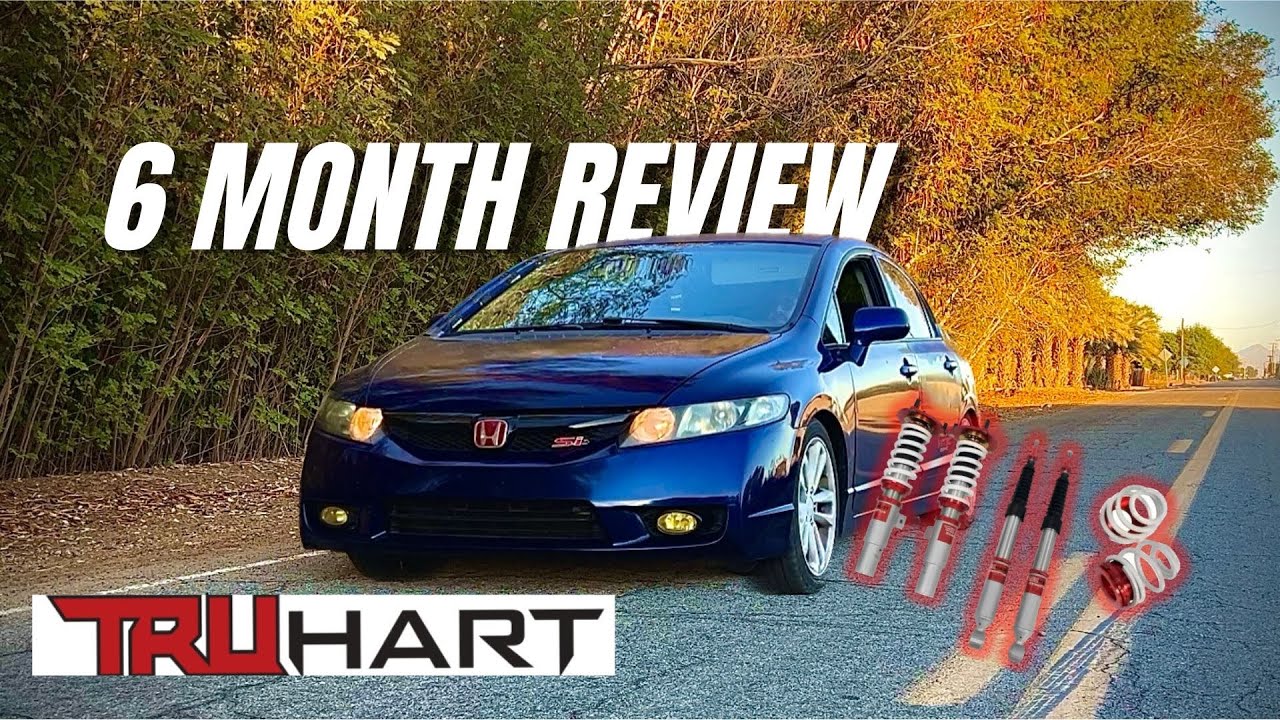 6 Month TruHart Coilover Review (8th Gen Honda Civic) - YouTube