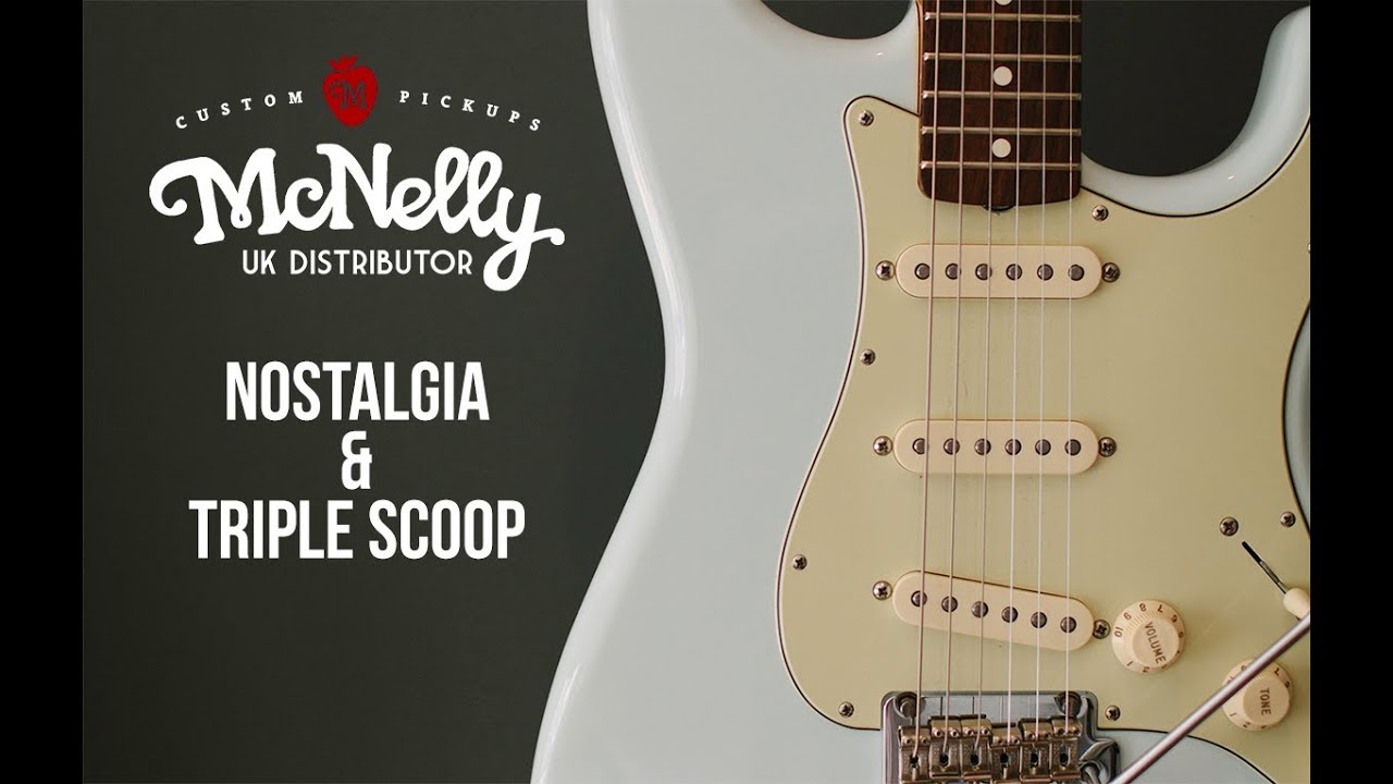 McNelly Nostalgia & Triple Scoop Stratocaster Pickup 'Side by side ...