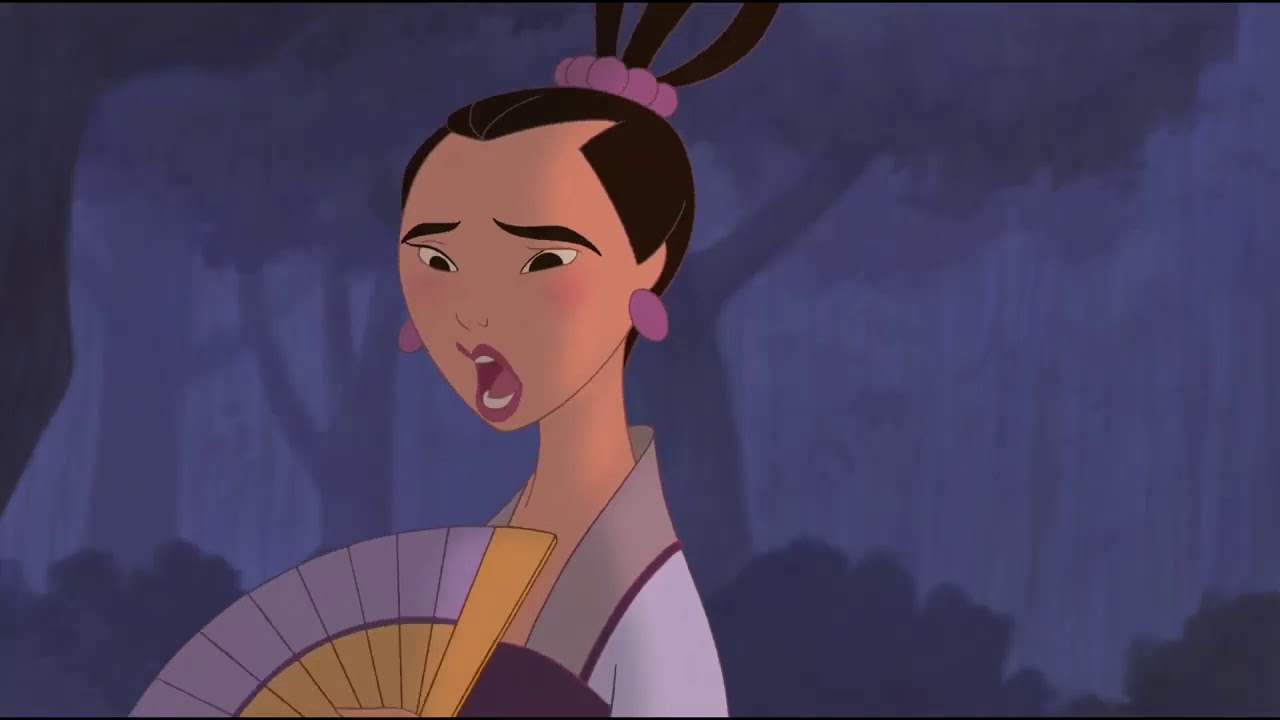 Mulan II Princesses Each Fall in Love With The Trio - YouTube