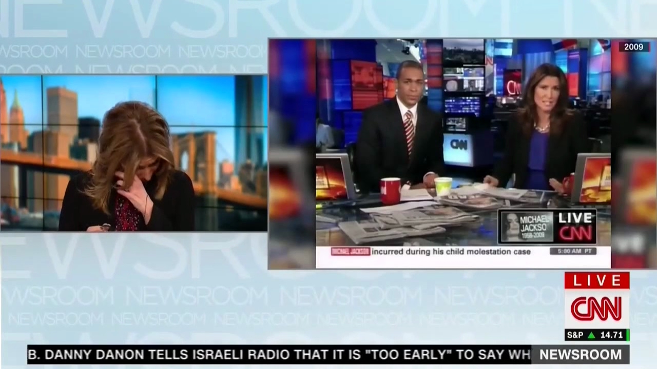 Carol Costello Gets Emotional as CNN Plays Farewell Video During Her ...