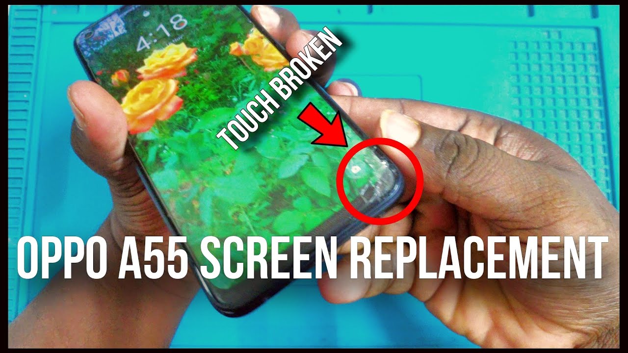 Oppo A55 screen replacement | oppo a55 display change | oppo a55 combo ...