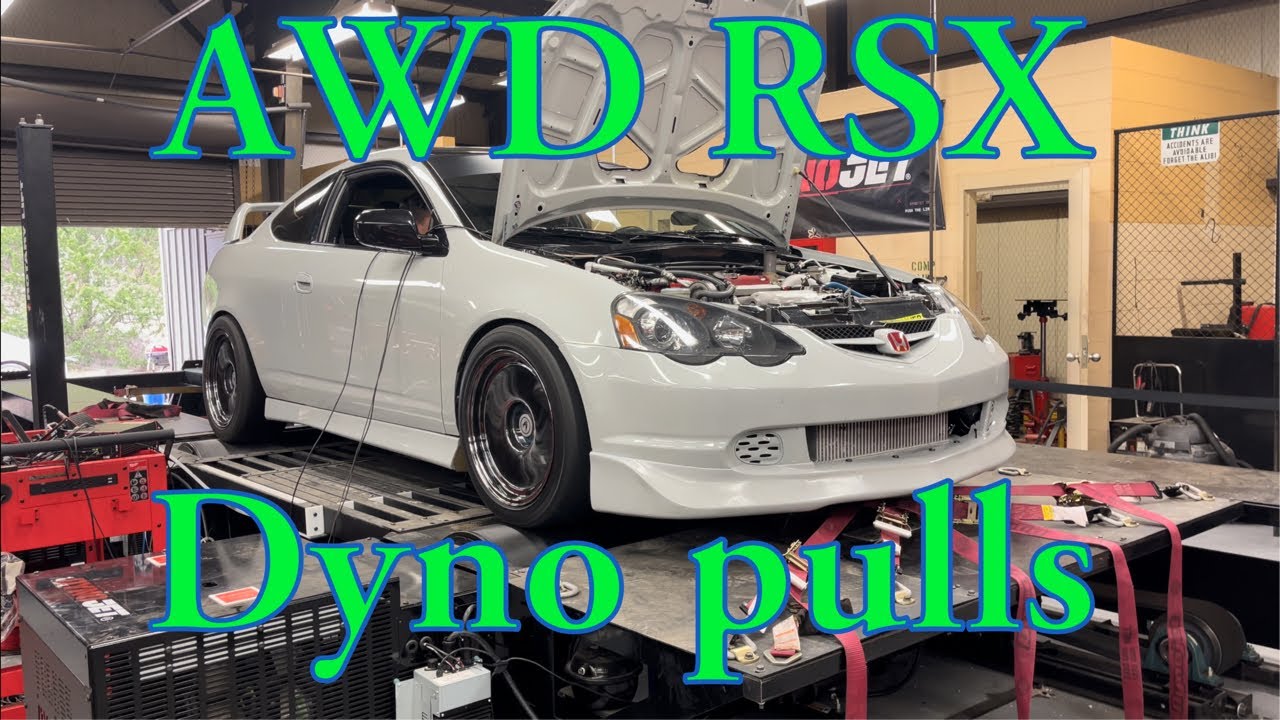 Rsx Dyno pulls - YouTube