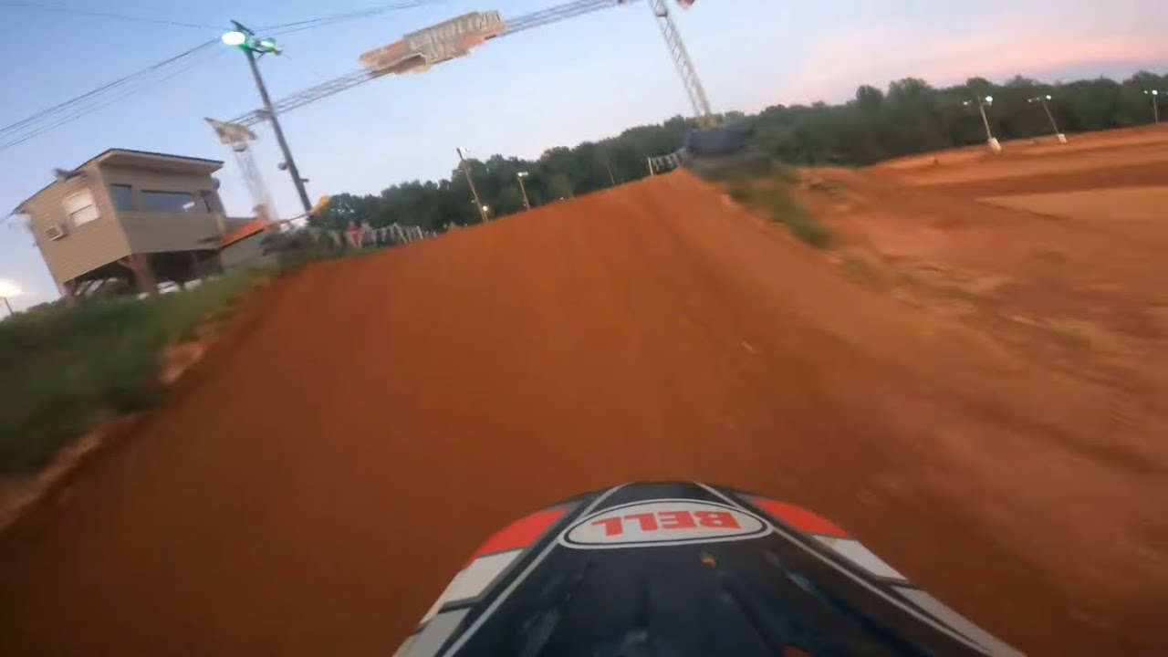 GoPro: One Lap New Track Layout @ East Bend Mx 07/22/2022 - YouTube
