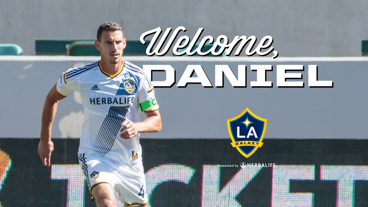 Welcome to the club, Daniel Steres! - YouTube