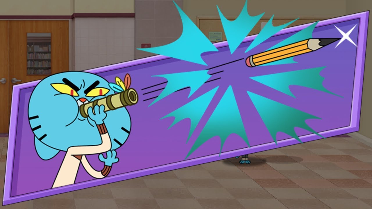 The Amazing World of Gumball: Darwin Rescue - Alan Didn't See It Coming ...