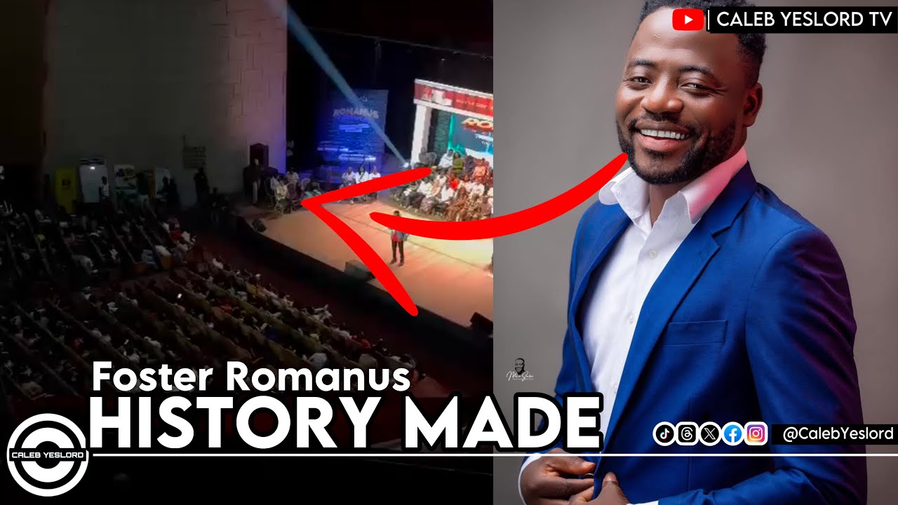 REVIEW: History made, Foster Romanus filled National Theatre, Louis ...