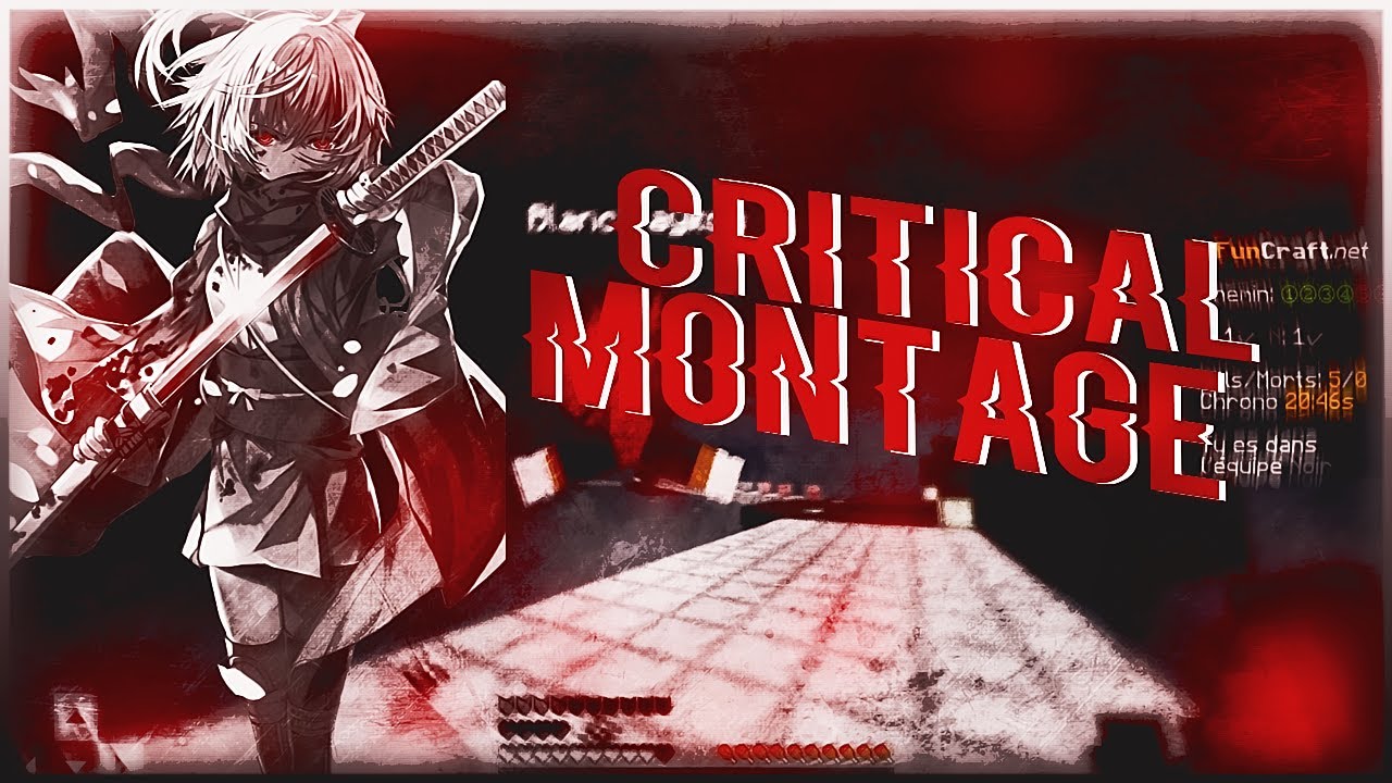 MONTAGE MINECRAFT "CRITICAL DAMAGE" - YouTube
