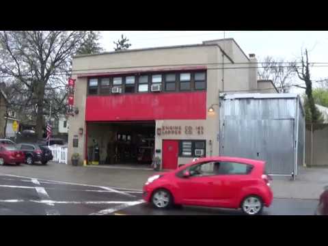 FDNY HAZMAT ENGINE 165 RESPONDING - YouTube