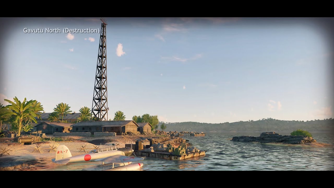 Battle of Gavutu North (Destruction) | Enlisted - YouTube