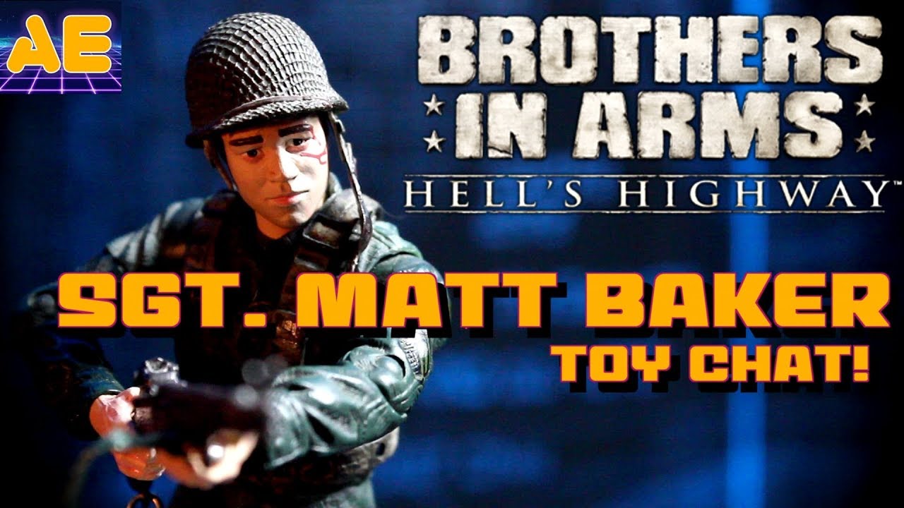 Brothers in Arms: Sgt. Matt Baker - Toy Chat! - YouTube