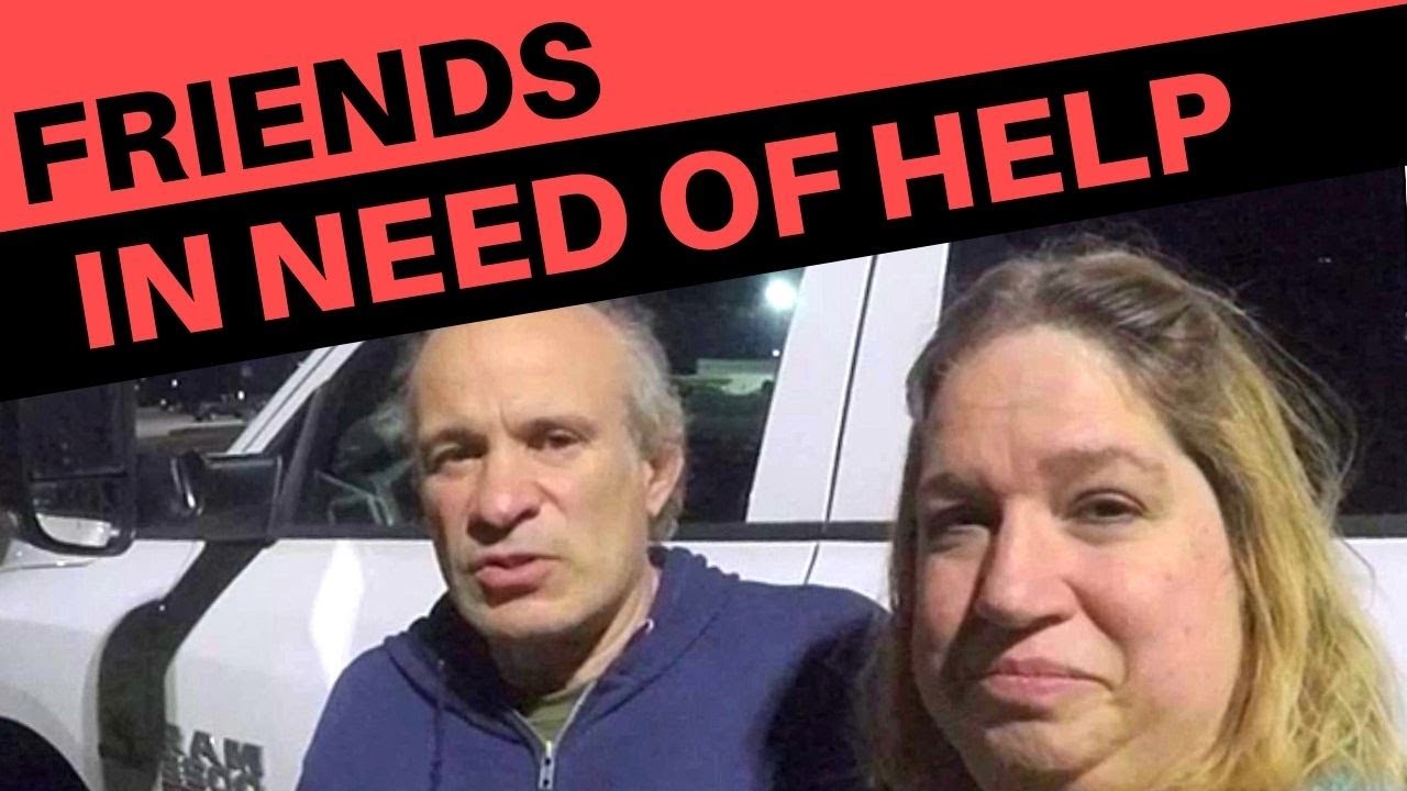 Friends in Need of Help - YouTube