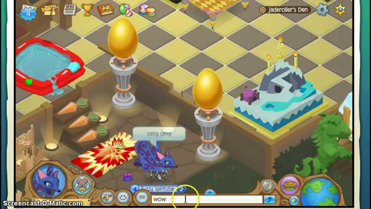 how to scan people easily animal jam - YouTube