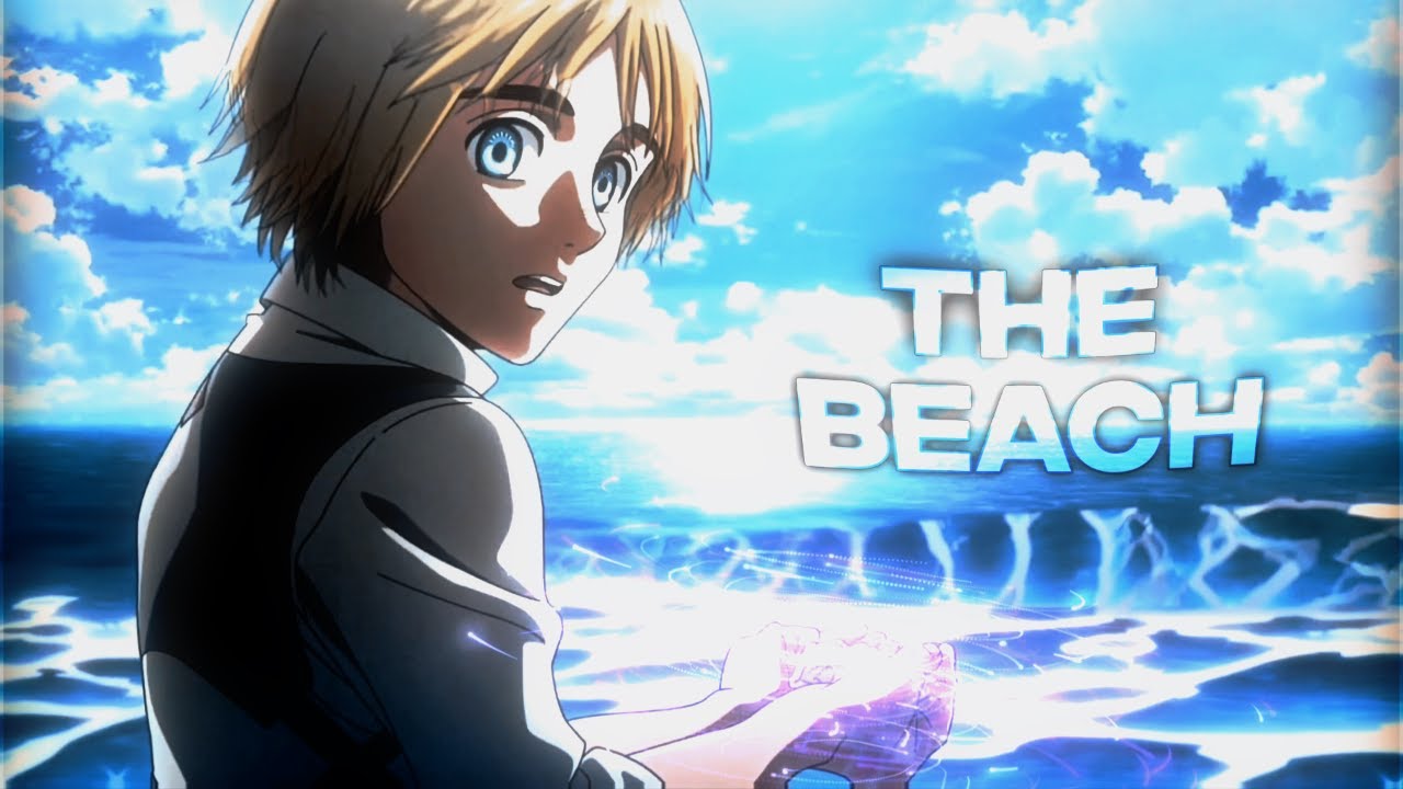 The Beach | Attack on Titan | 『AMV/Edit』 - YouTube